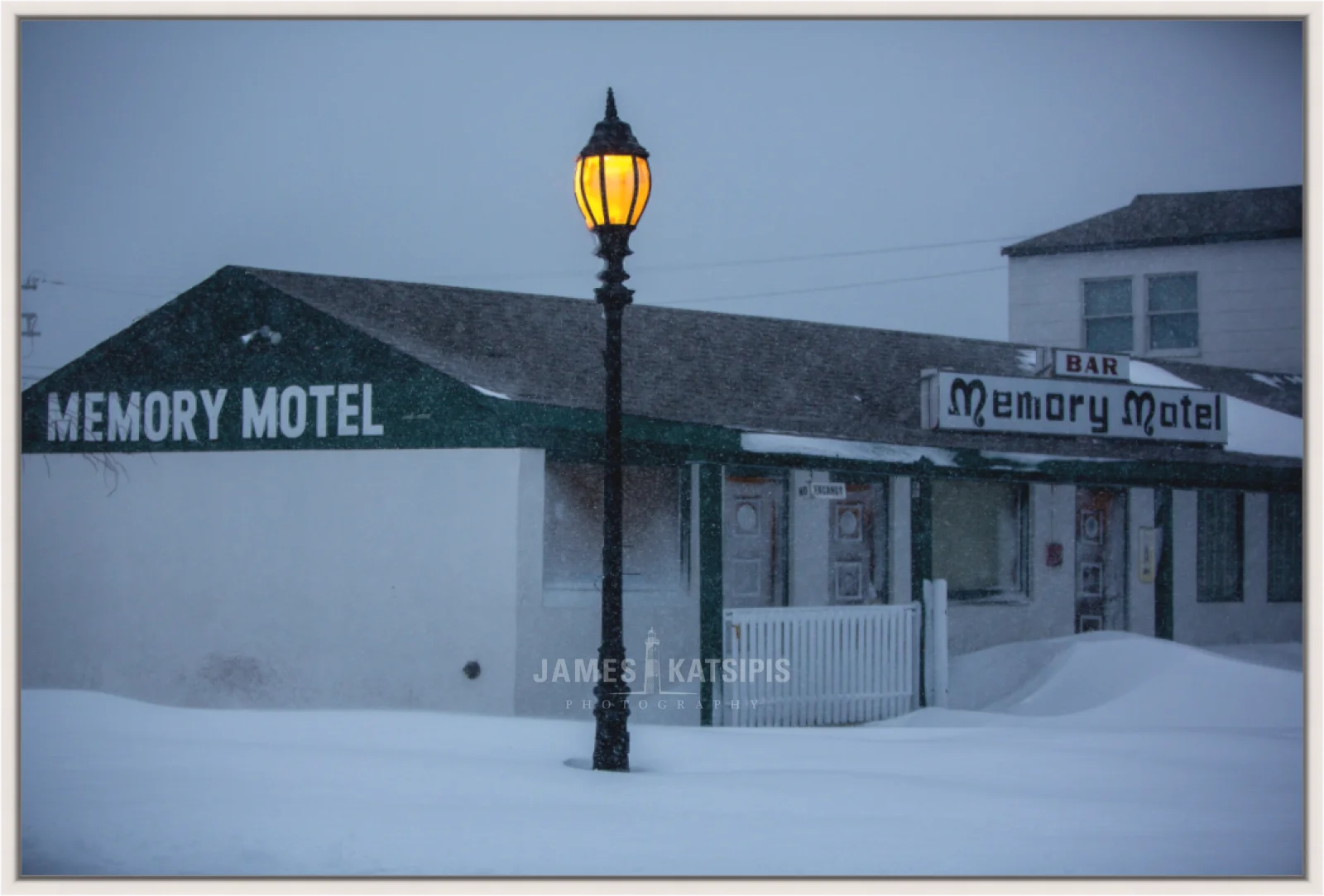 Memory Motel – James Katsipis Studio